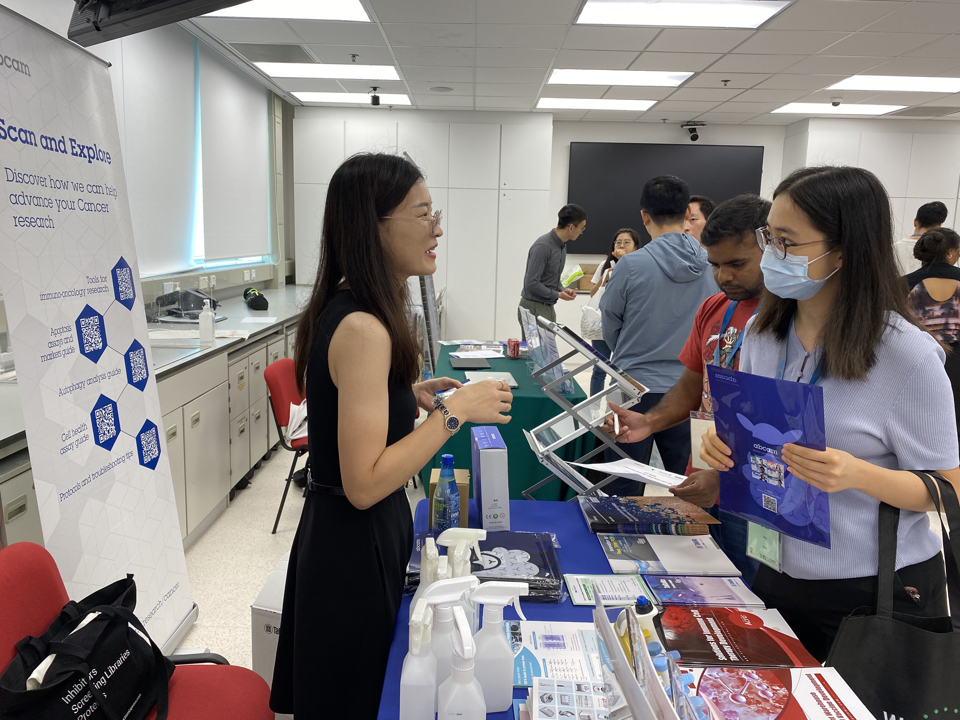 [Conference & Exhibition] Bio-Station Attended the Croucher Summer ...